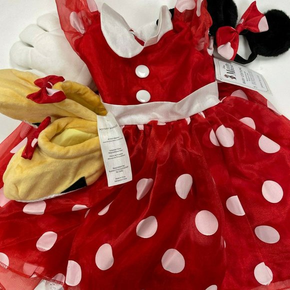 Pottery Barn | Holiday | Pottery Barn Kids Baby Minnie Mouse Costume 6 ...